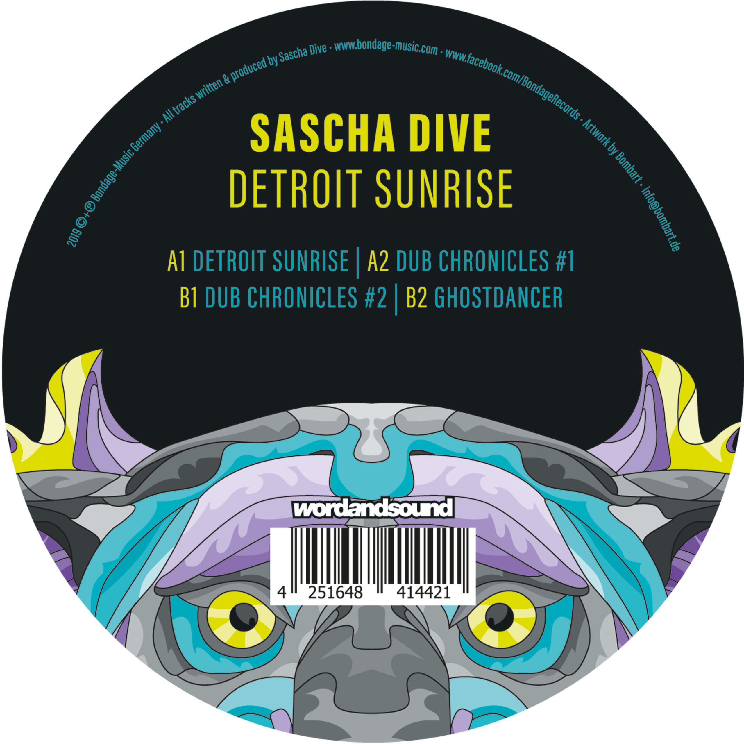 Sascha Dive – Detroit Sunrise – Bondage Music – magazinesixty