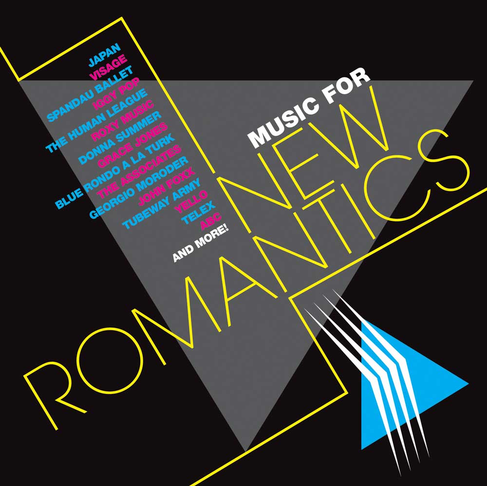 Music For New Romantics – Cherry Red Records – magazinesixty